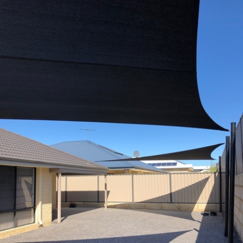 Gallery - Custom Shade Sails Perth